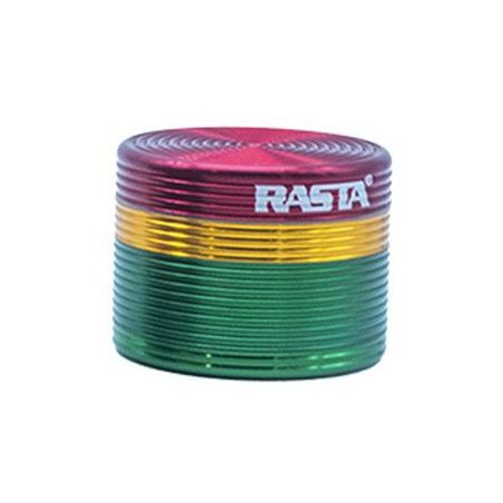 GRINDER RASTA 4 PARTES 6,3 CM