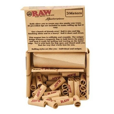 RAW MASTERPIECE ROLL & TIPS